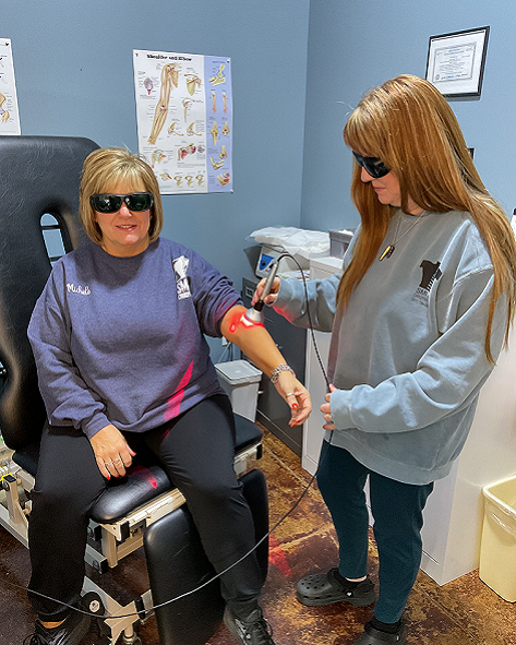 Laser Therapy with Summus Medical Laser™ | Smith Chiropractic Clinic